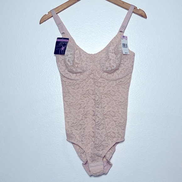 Bali | Intimates & Sleepwear | New Bali Lace Body Shaper 8l 36d | Poshmark